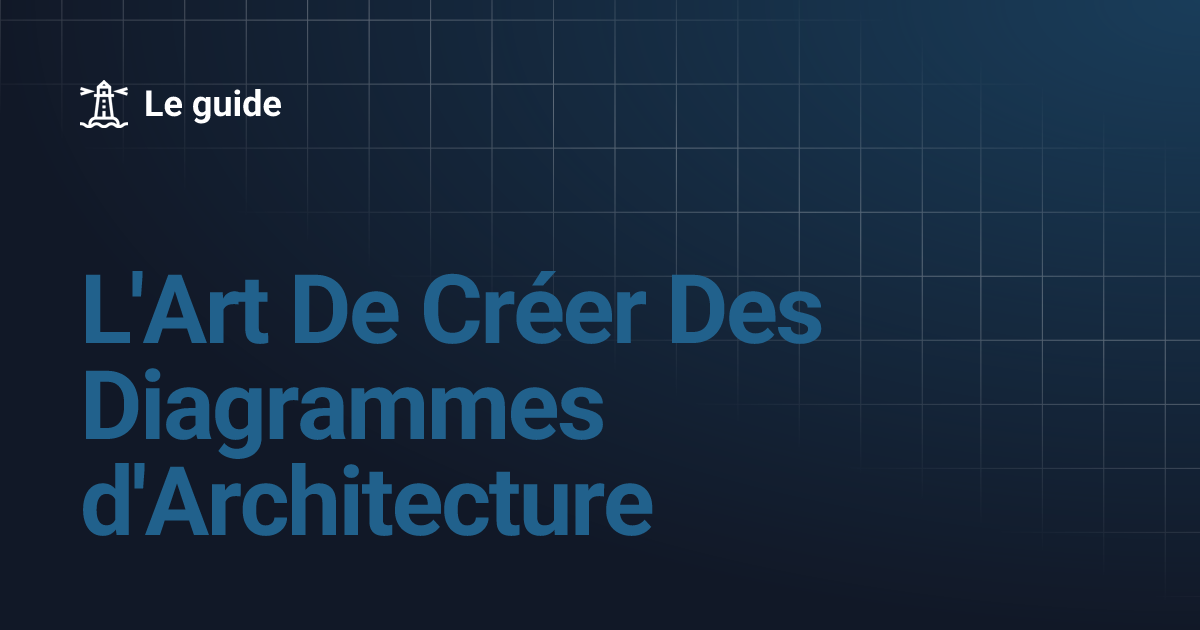 L'Art De Créer Des Diagrammes d'Architecture | Le guide